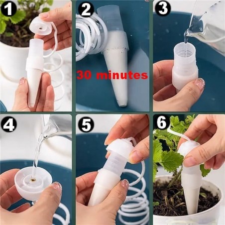 Arroseur autonome pour l' arrosage automatique