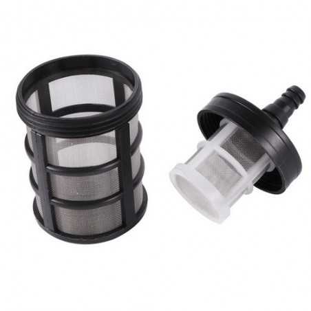 Double filtre crépine pour tuyaux 8mm/10mm/13mm